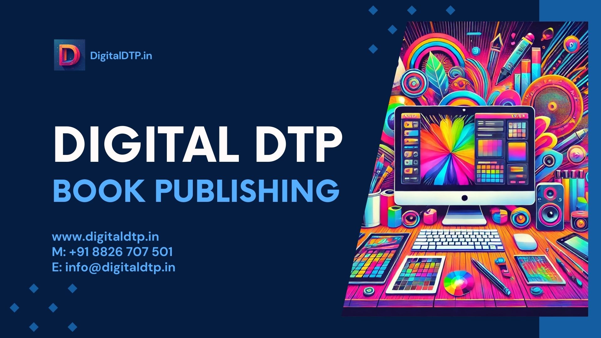 Book Layout Design and Typesetting 2024 - Digital DTP